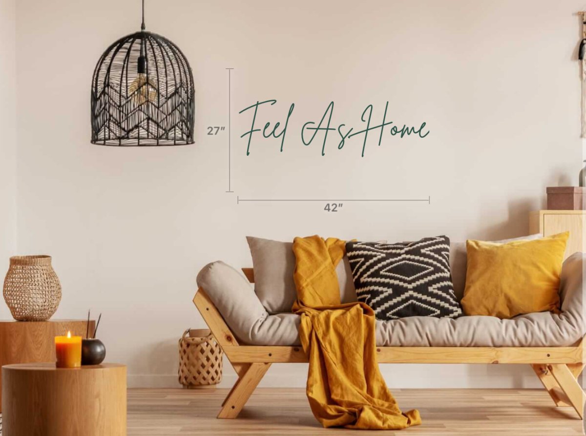 Airbnb Wall Decor – Felt Craft RD