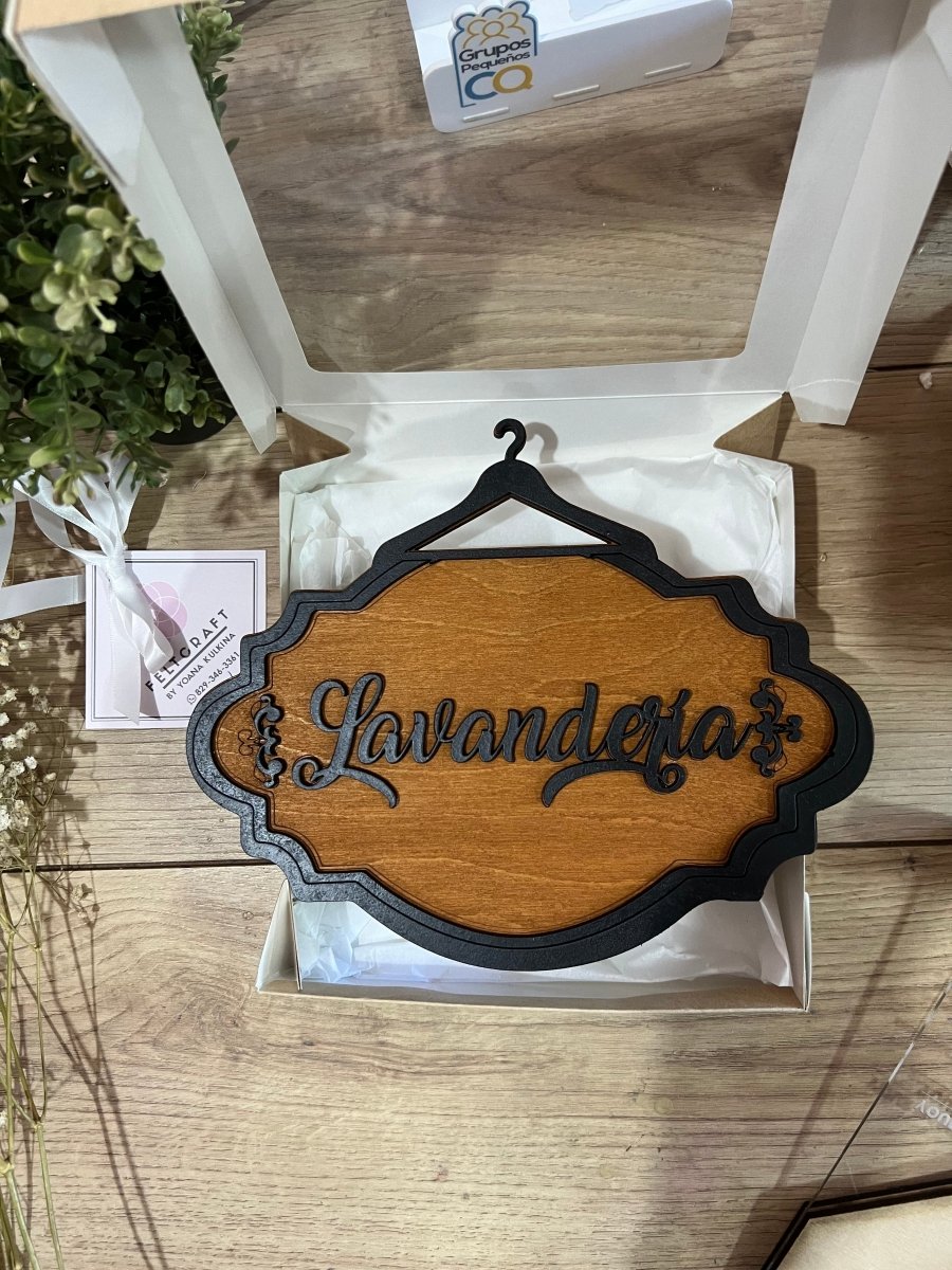 Letrero negocios Santo Domingo – Felt Craft RD