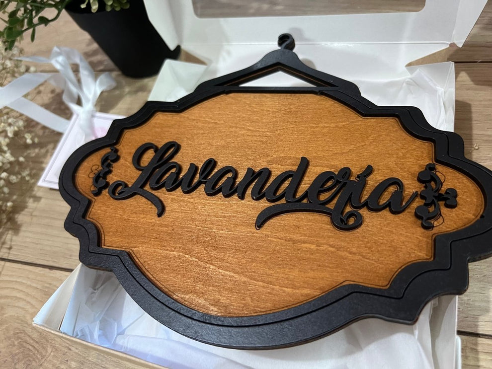 Letrero negocios Santo Domingo – Felt Craft RD