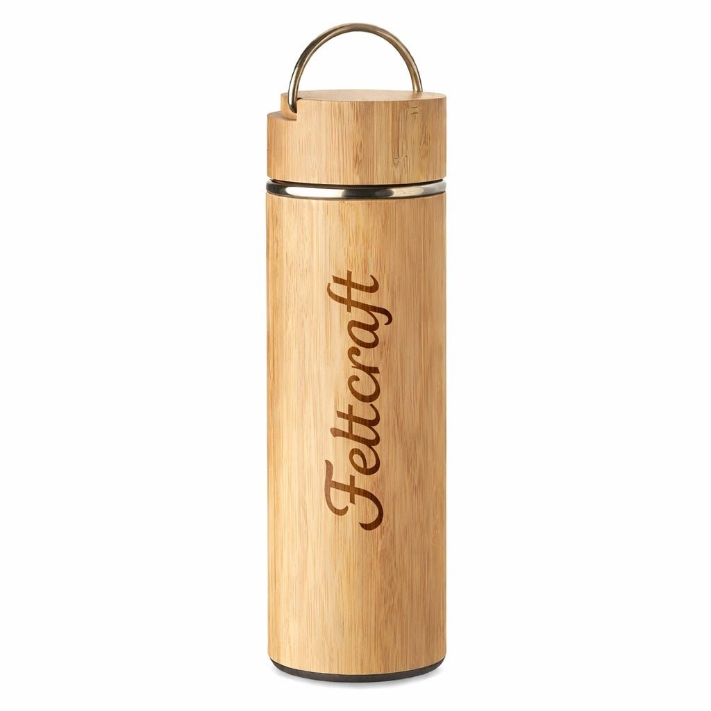 Termos grabados en madera - Felt Craft RD